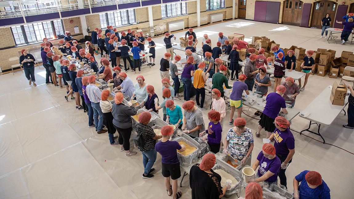 Mercy Service Day | Carlow University