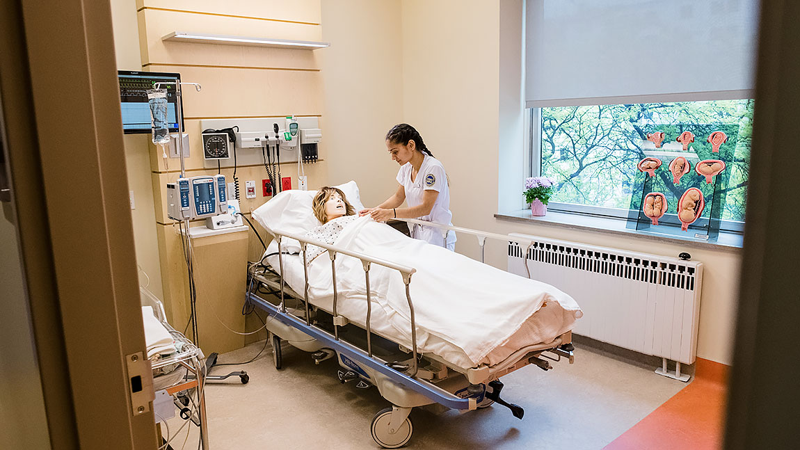 CSCIL | Hospital Simulation Lab - Carlow University