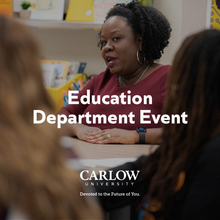 Welcome Alumni & Friends - Get Connected - Carlow University